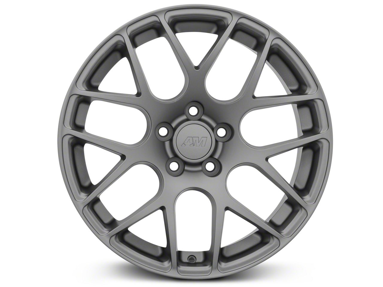 Mustang 20x8.5 AMR Wheel & NITTO High Performance INVO Tire Package (05 ...