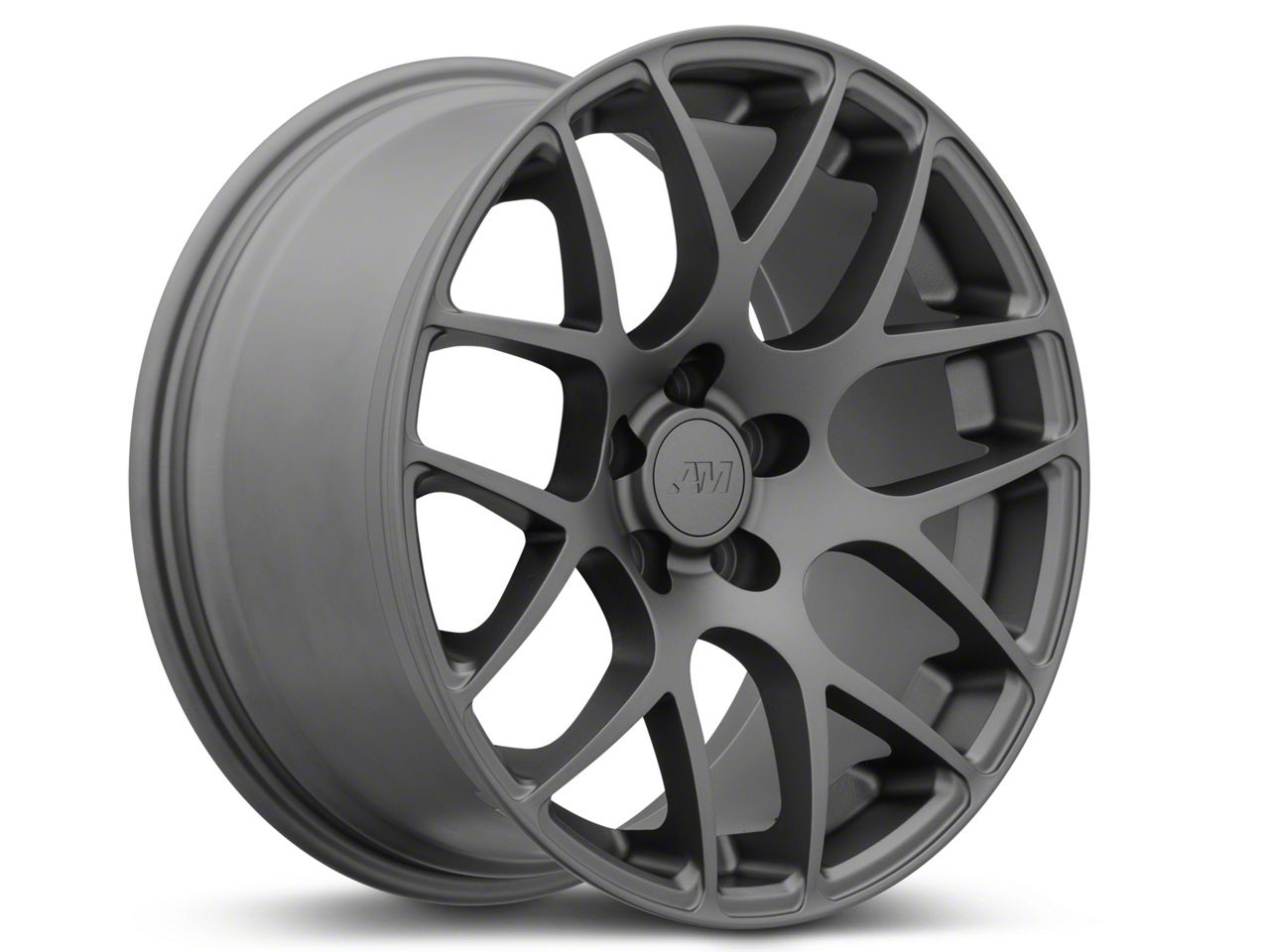 Mustang 20x8.5 AMR Wheel & NITTO High Performance INVO Tire Package (05 ...