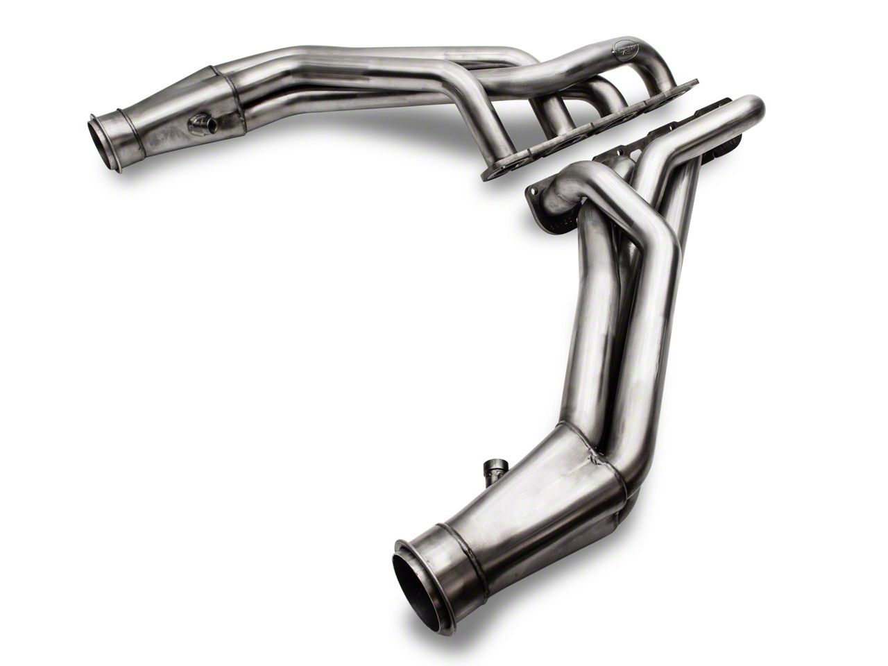 JBA Charger 1-7/8-Inch Long Tube Headers; Natural 6966S (06-23 V8 HEMI ...