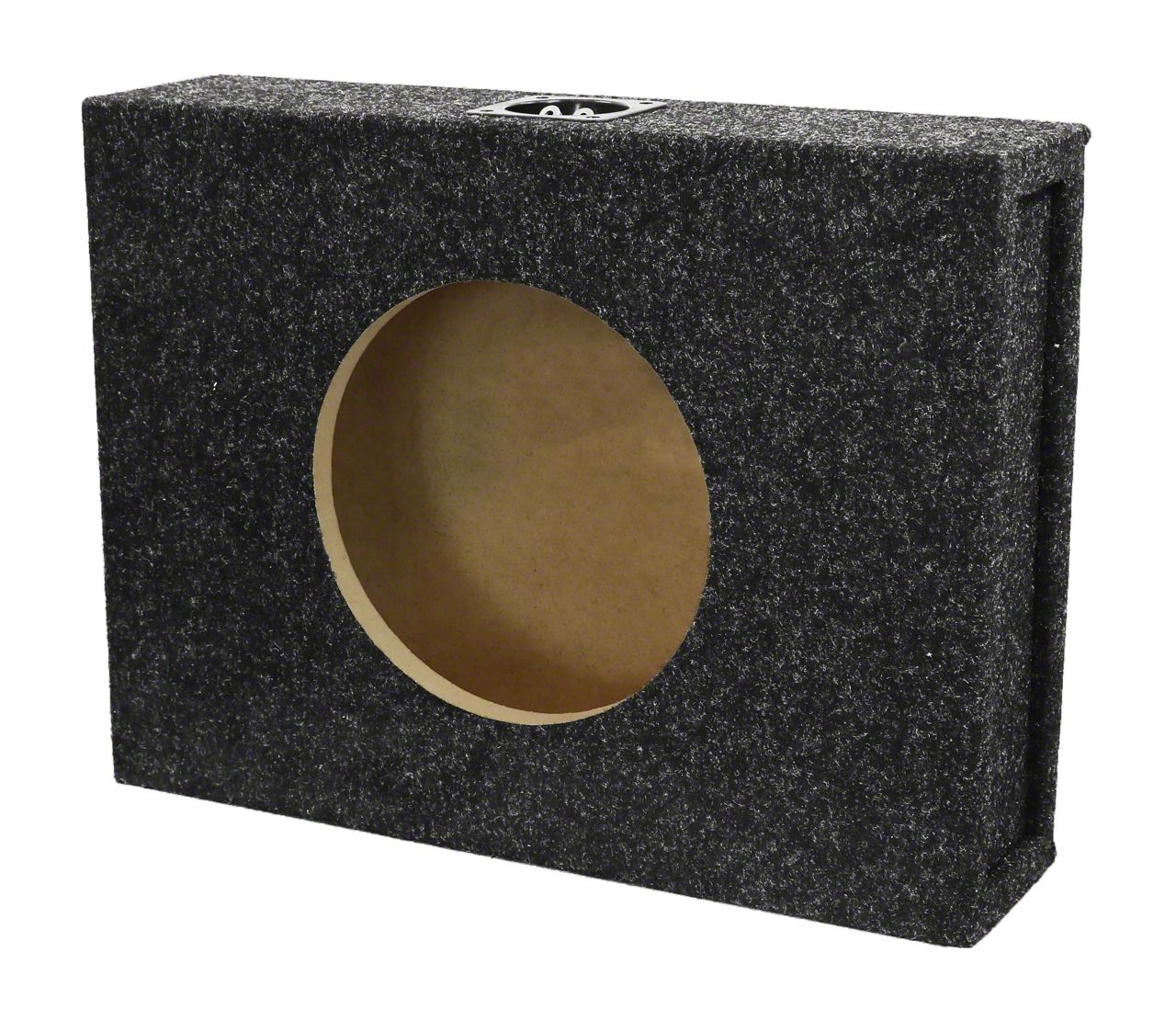 Charger 10-Inch Single Shallow Sealed Subwoofer Enclosure (Universal ...