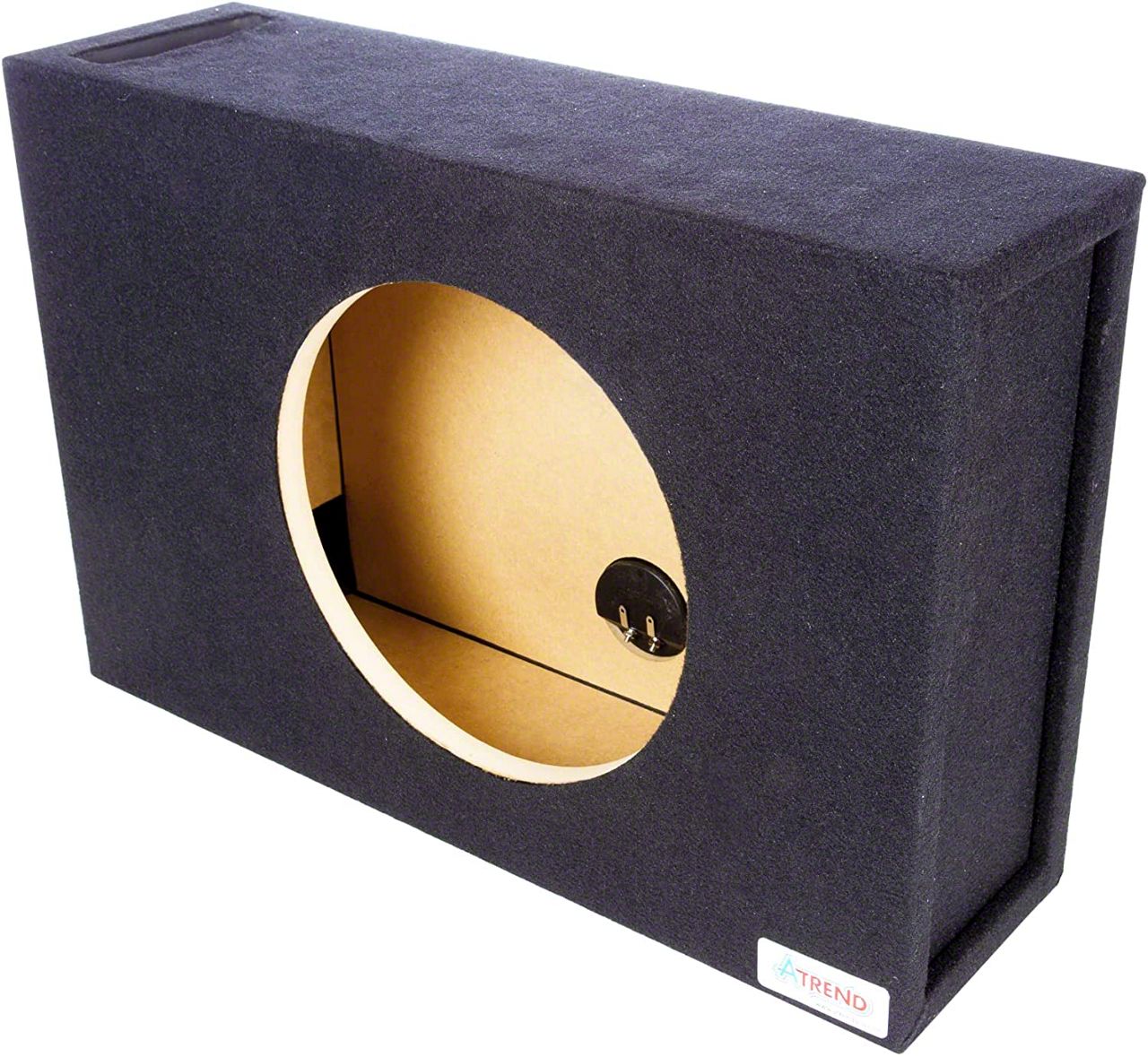 Charger 10-Inch Single Shallow Slot Vented Subwoofer Enclosure ...