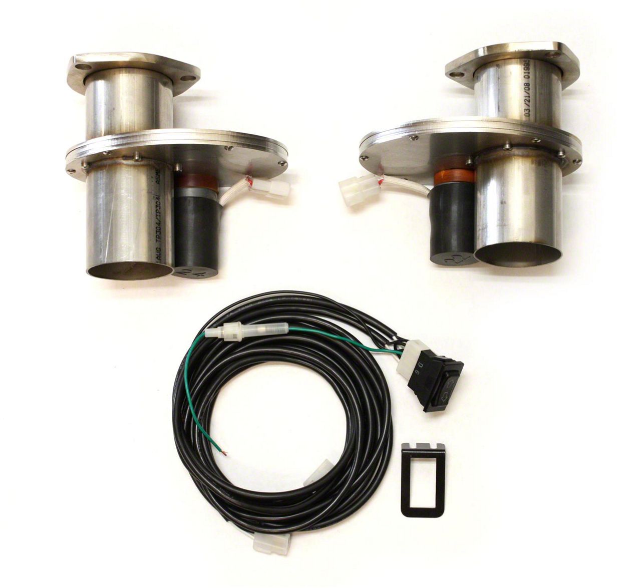 Charger 2-1/2-Inch Electric Cut-Out; Pair (Universal; Some Adaptation ...