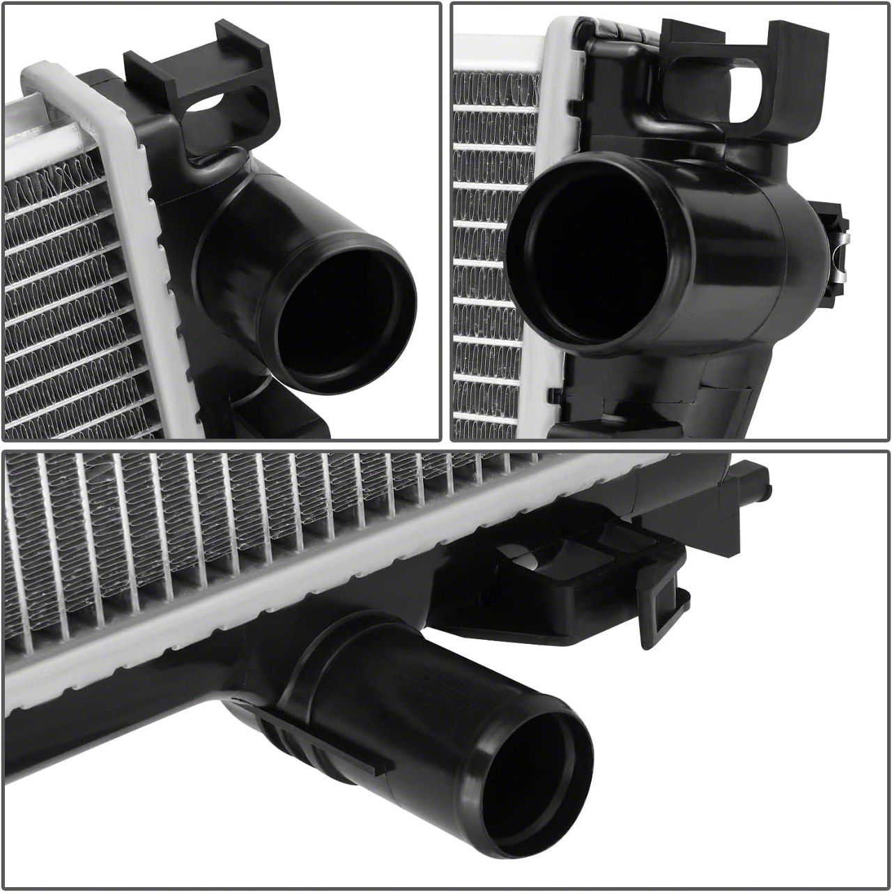 Charger 2-Row Alumium Radiator (08-23 6.2L HEMI, 6.4L HEMI Charger w ...