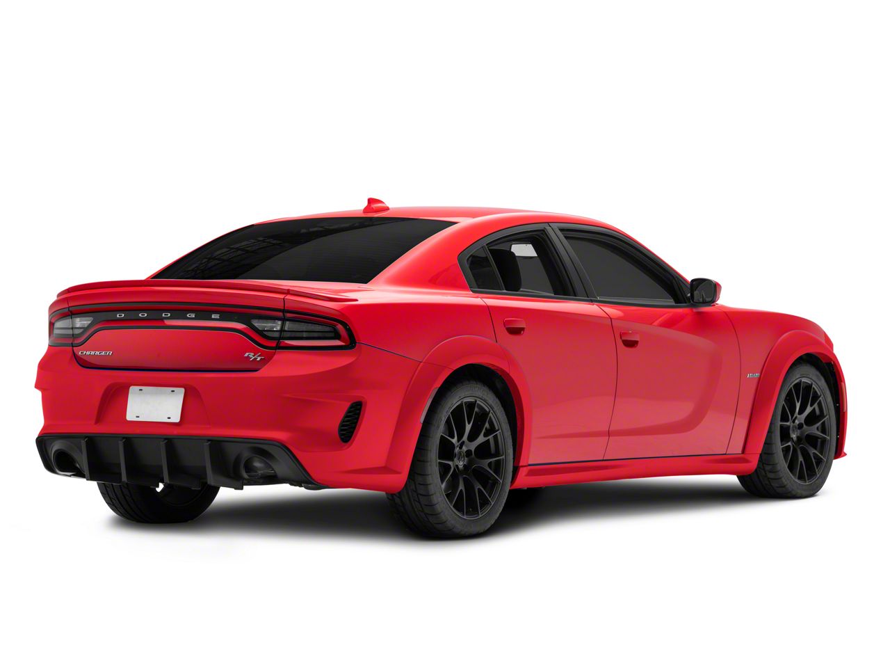 Charger 2020 SRT Hellcat Widebody Kit; Unpainted (15-23 Charger) - Free ...