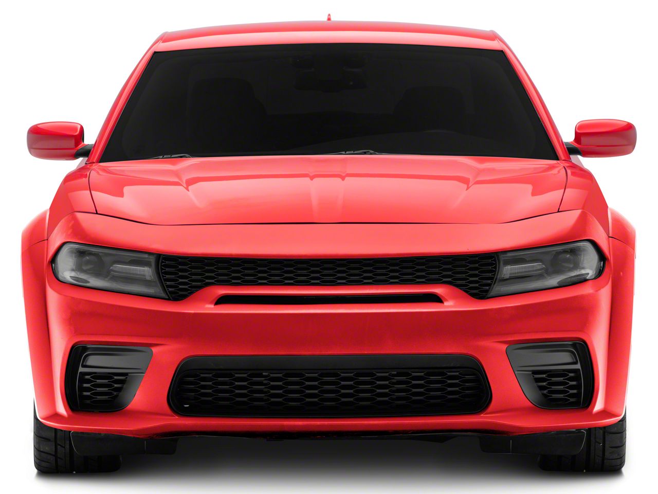 Charger 2020 SRT Hellcat Widebody Kit; Unpainted (15-23 Charger) - Free ...