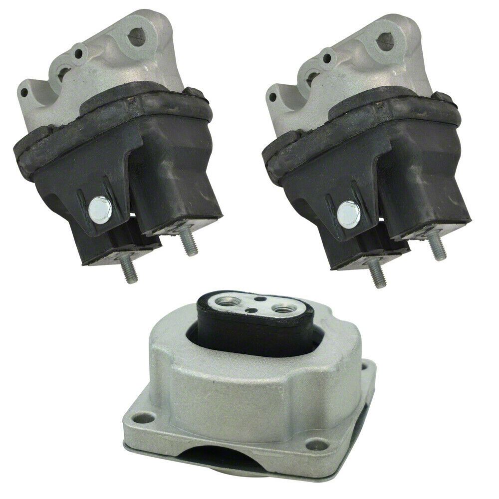 Charger 3-Piece Engine and Transmission Mount Kit (06-10 5.7L HEMI, 6 ...