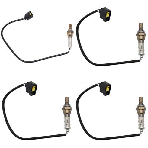 Charger 4-Piece O2 Oxygen Sensor Set (07-10 2.7L, 3.5L, 5.7L HEMI, 6.1L ...