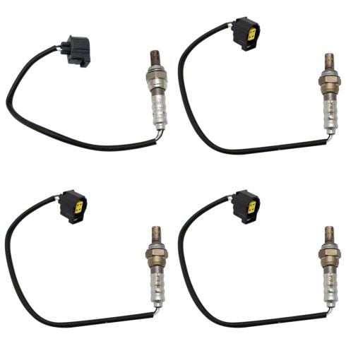 Charger 4-Piece O2 Oxygen Sensor Set (2006 5.7L Charger) - Free Shipping