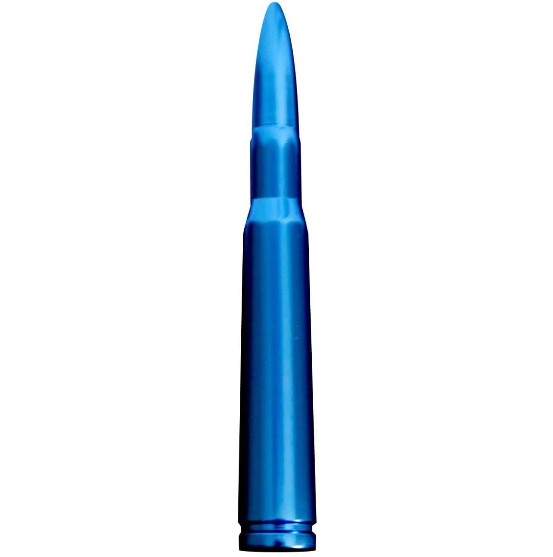 Charger 50 Cal Bullet Antenna; 5-Inch; Blue (Universal; Some Adaptation ...