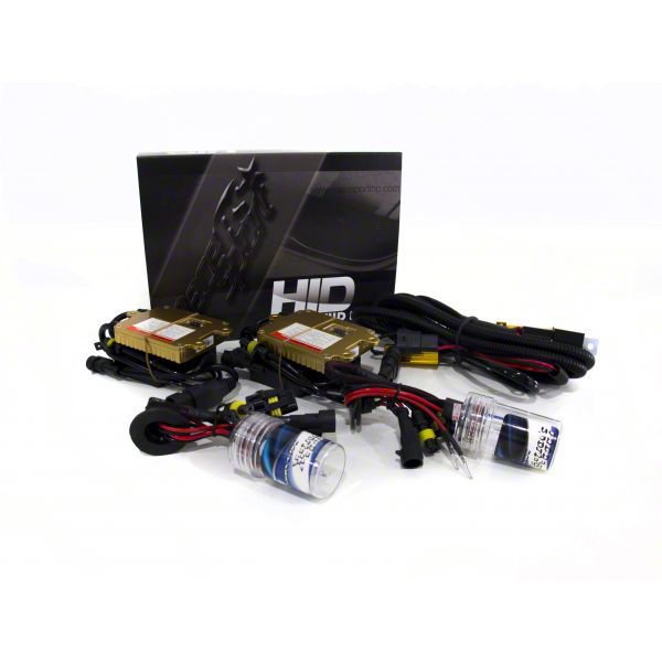 Charger 6000K HID Headlight Conversion Kit; 9006 (11-16 Charger) - Free ...