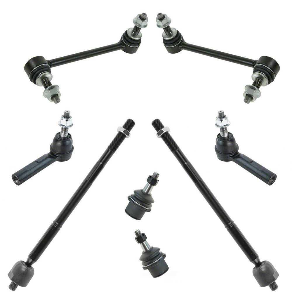 Charger 8-Piece Steering and Suspension Kit (11-14 RWD Charger) - Free ...