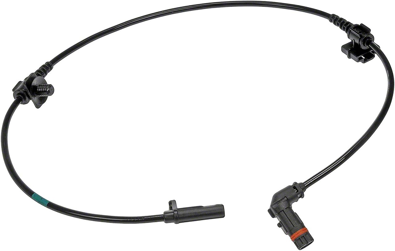 Charger ABS Wheel Speed Sensor; Front Driver Side (07-10 AWD Charger ...