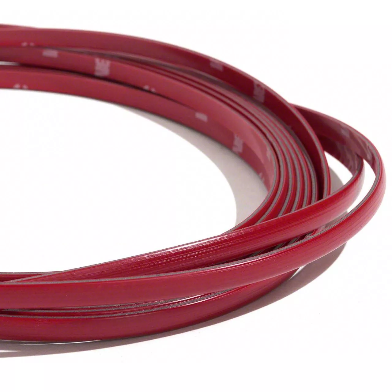 Charger Accent Color Edge Trim for Front Splitter and Side Splitters ...