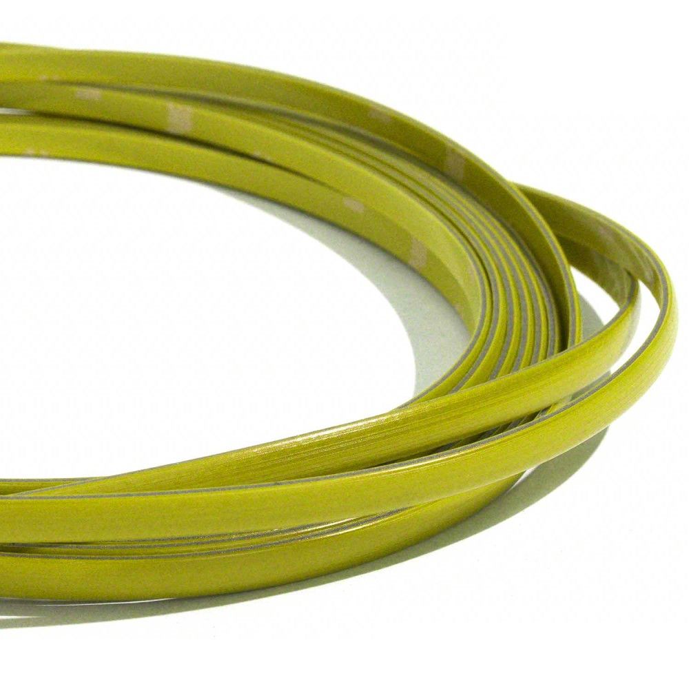 Charger Accent Color Edge Trim for Front Splitter and Side Splitters ...