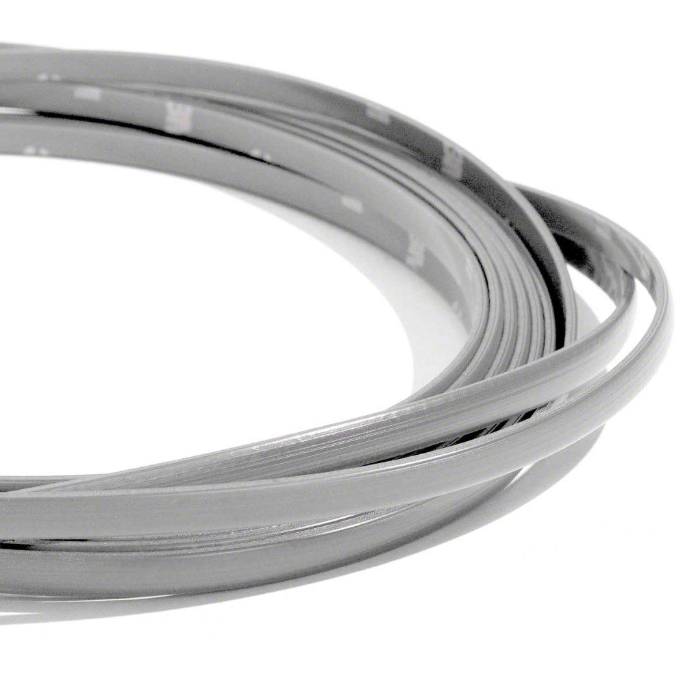 Charger Accent Color Edge Trim for Wicker Bill Spoilers; White ...