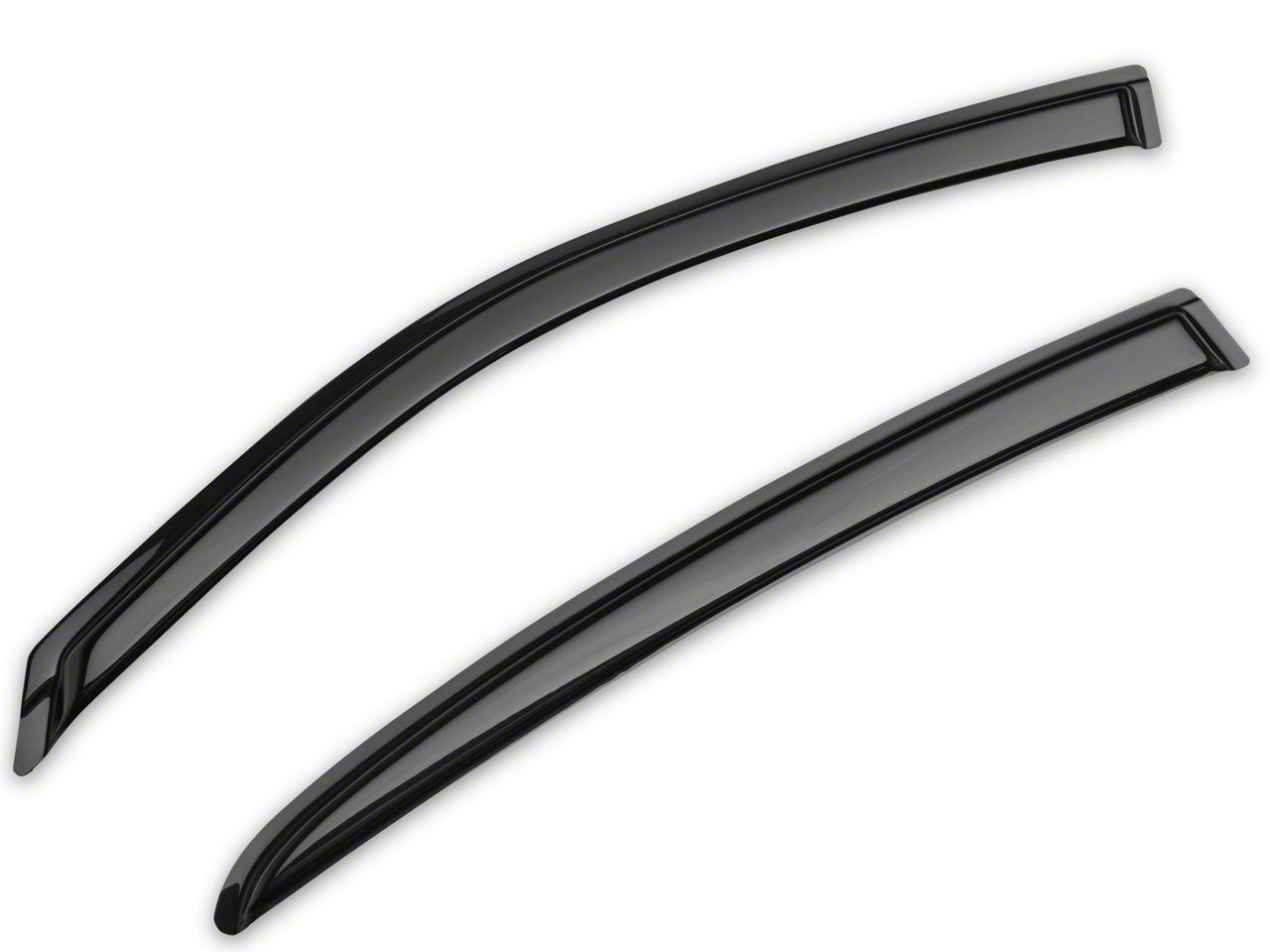 Charger Acrylic Window Visors (11-23 Charger) - Free Shipping