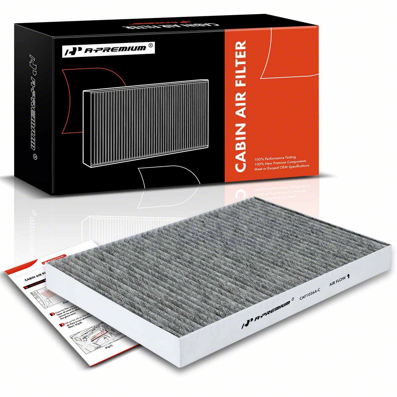 Charger Activated Carbon Cabin Air Filter (06-10 Charger) - Free Shipping