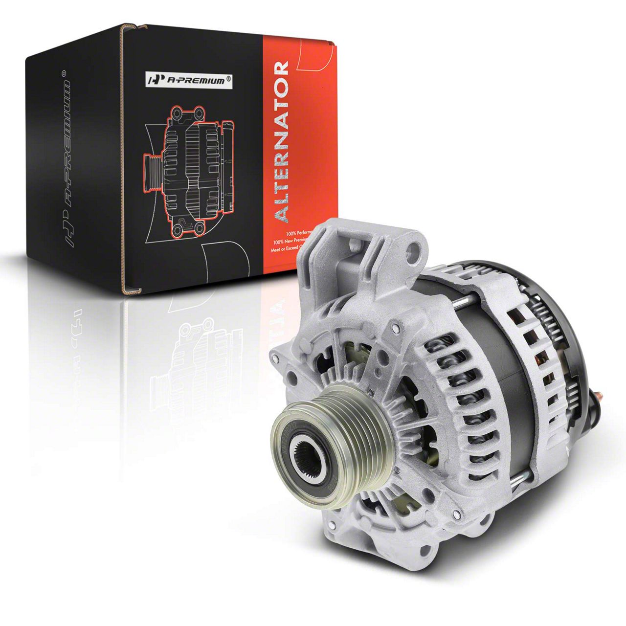 Charger Alternator; 220 Amp (11-23 3.6L Charger) - Free Shipping