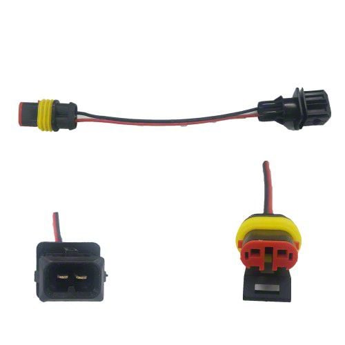 Charger Bosch to Amp Plug Adapter (Universal; Some Adaptation May Be ...