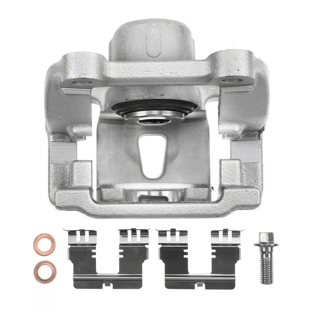 Charger Brake Caliper; Rear Passenger Side (06-20 RWD V6 Charger w ...