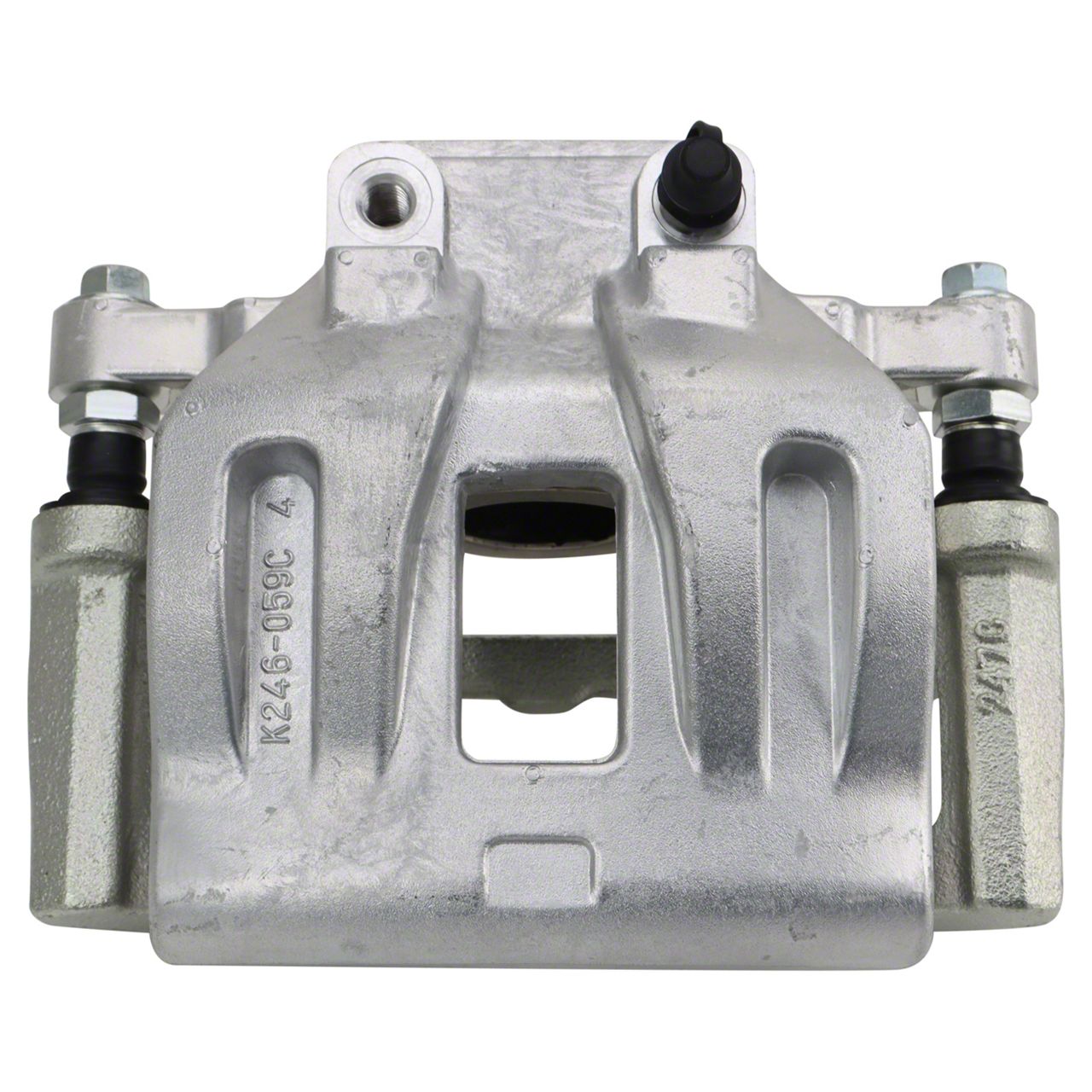 Charger Brake Calipers; Front (12-21 Charger w/ Single Piston Front ...