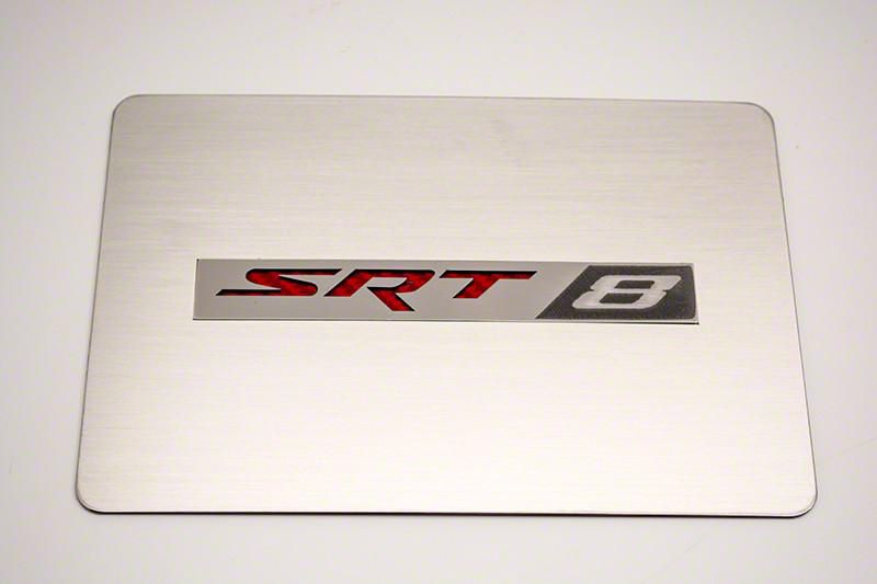 Charger Fuse Box Cover Top Plate with SRT8 Logo for ACC Fuse Box Cover ...
