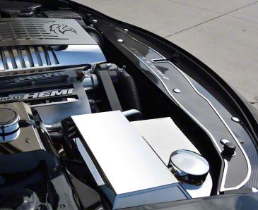 Charger Brushed Fuse Box Cover with Top Plate (15-23 Charger SRT ...