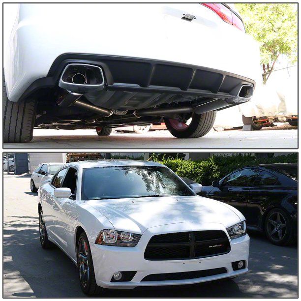 Charger Cat-Back Exhaust System (11-14 3.6L Charger) - Free Shipping