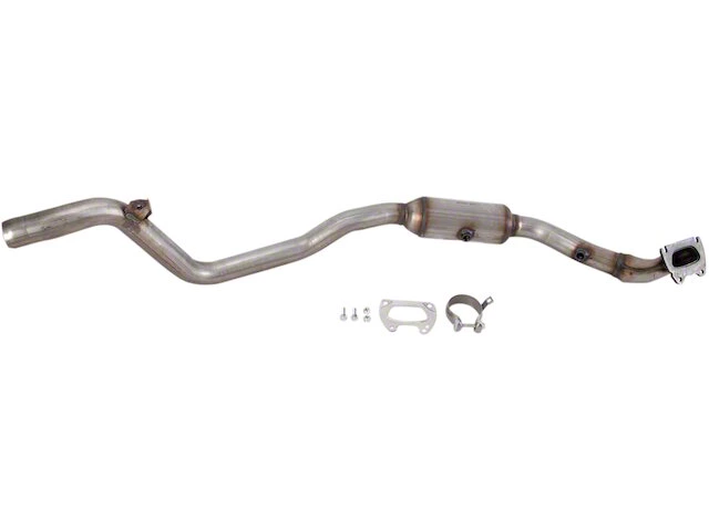 Charger Catalytic Converter and Pipe Assembly; Front Passenger Side (16 ...