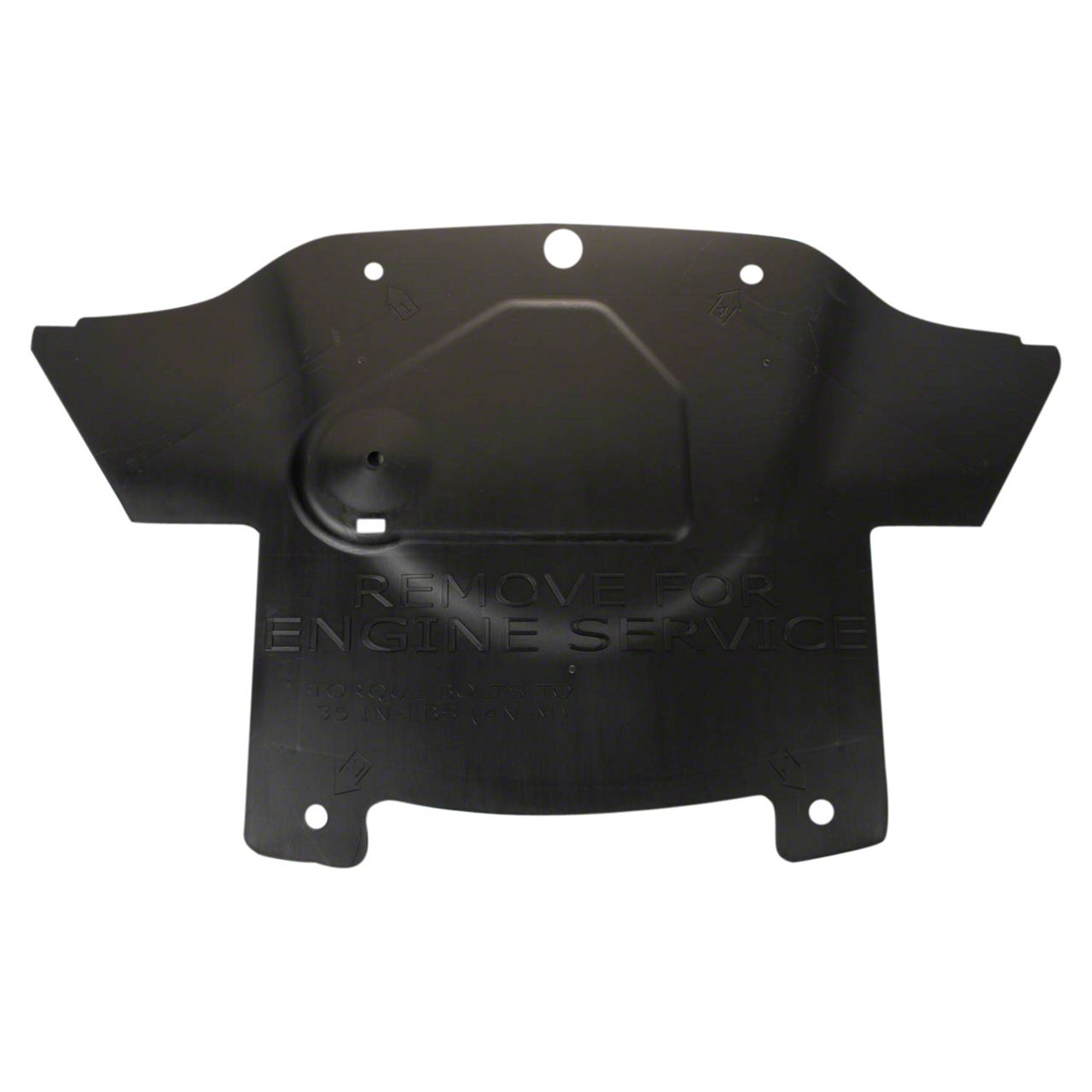 Charger Center Lower Engine Splash Shield (15-18 AWD Charger) - Free ...