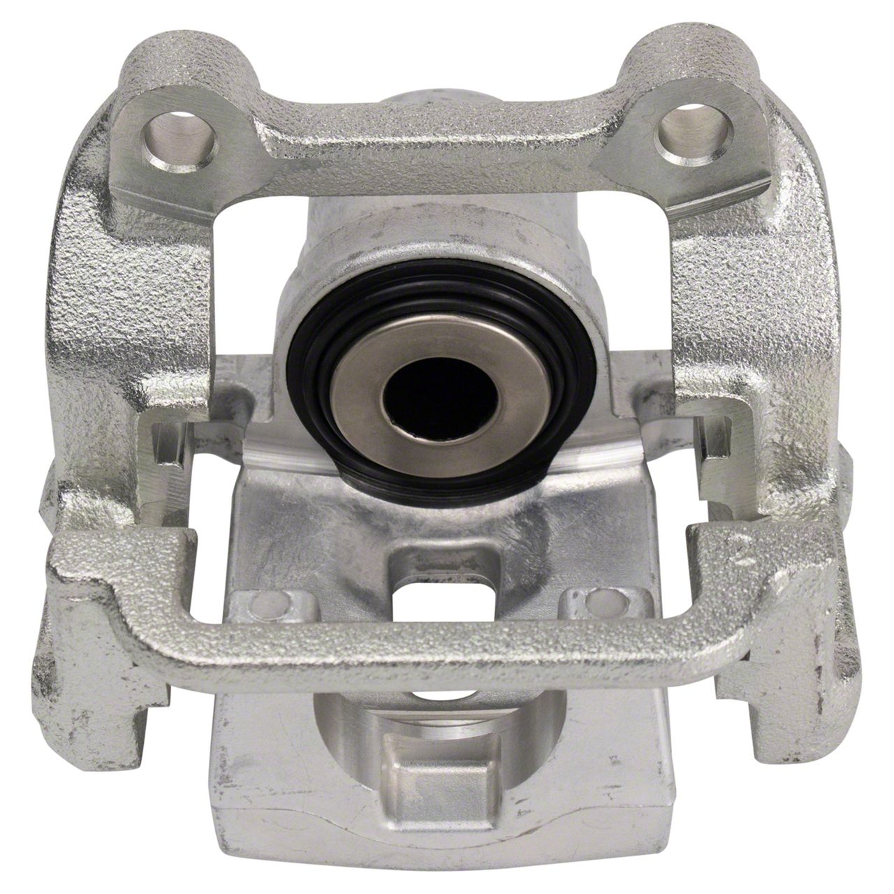 Charger Ceramic Brake Rotor, Pad and Caliper Kit; Rear (07-16 5.7L HEMI ...