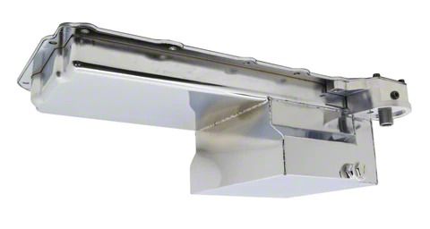 Charger Chevy LS Oil Pan with Oil Filter Adapter; 7-Quart Capacity ...