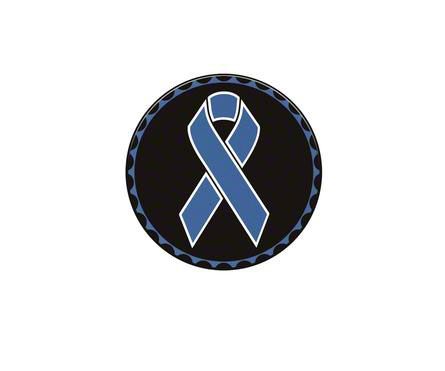Charger Colon Cancer Ribbon Rated Badge (Universal; Some Adaptation May ...