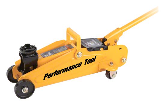 Charger Compact Trolley Jack; 2-Ton Capacity