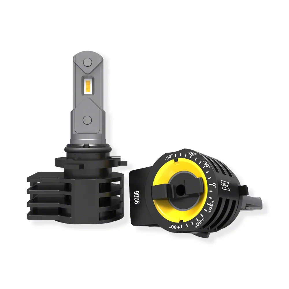 Charger Concept Series LED Headlight Bulbs; Low Beam; 9006 (06-10 ...