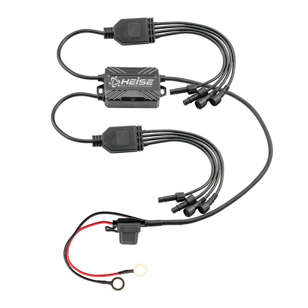 Charger Control Box for RGB Accent Lights; 8 Output - Free Shipping