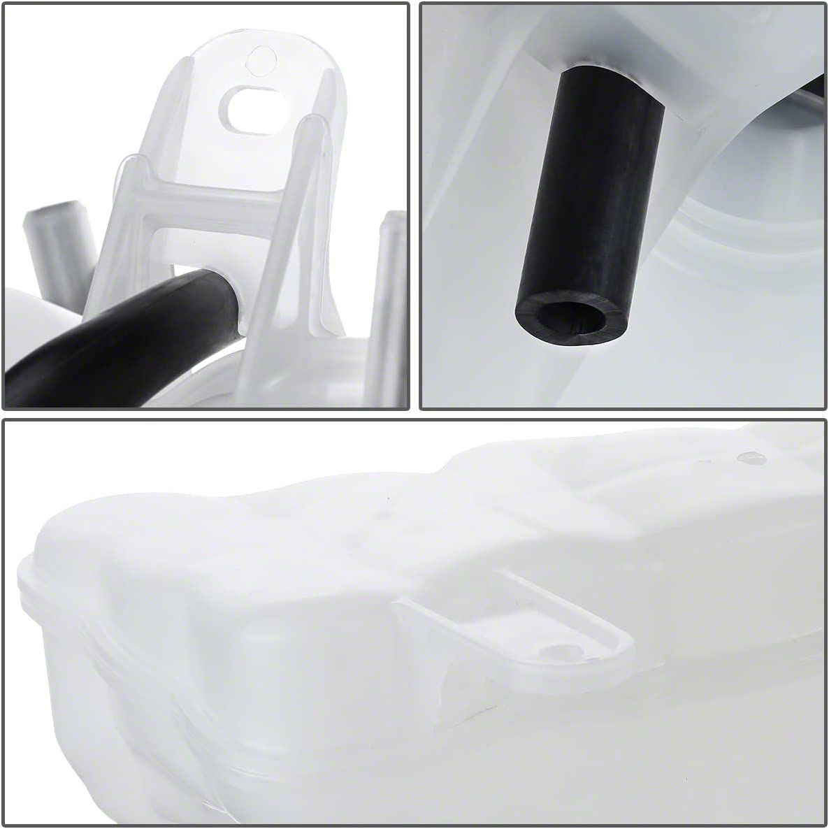 Charger Coolant Recovery Overflow Tank with Cap (11-23 3.6L, 5.7L HEMI ...