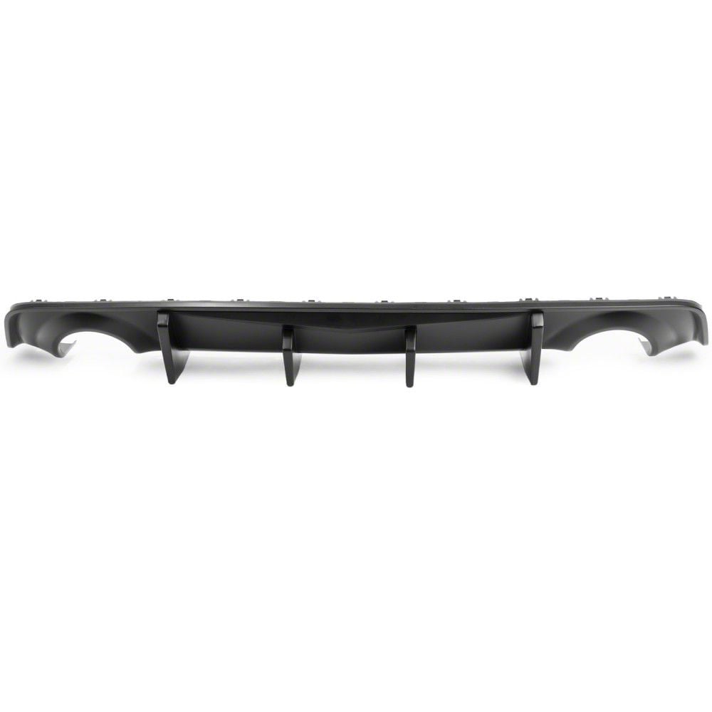 Charger CP Style Rear Diffuser; Matte Black (20-23 Charger Widebody ...