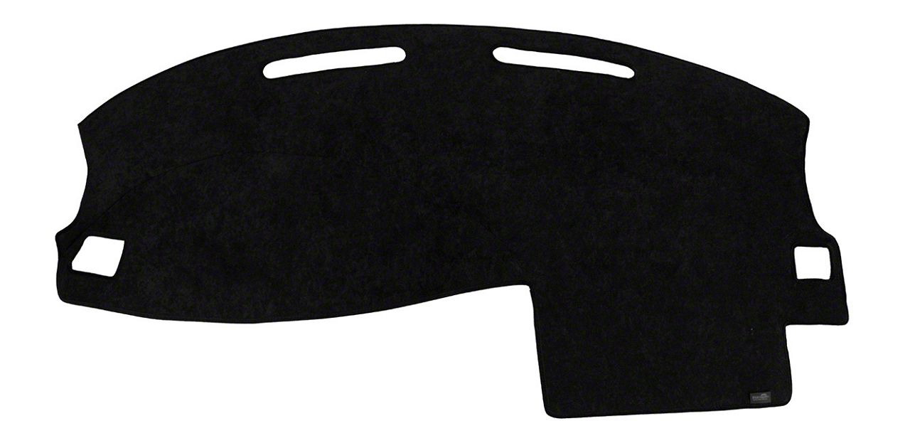 Charger Custom Fit Dash Cover; Dashtex Black (06-07 Charger) - Free ...