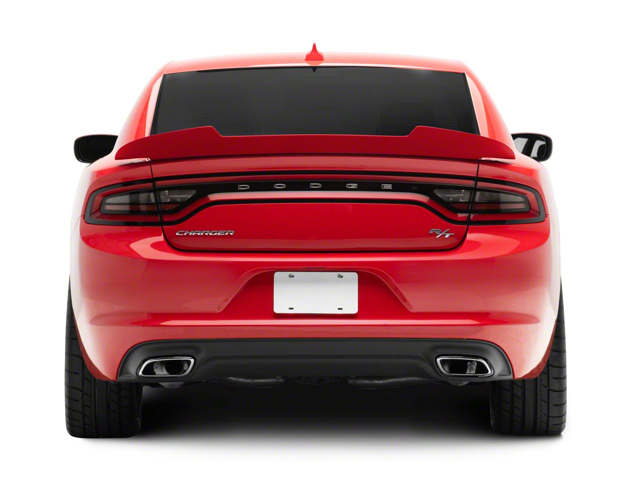 Charger Custom Style Rear Spoiler; Unpainted (15-23 Charger) - Free ...