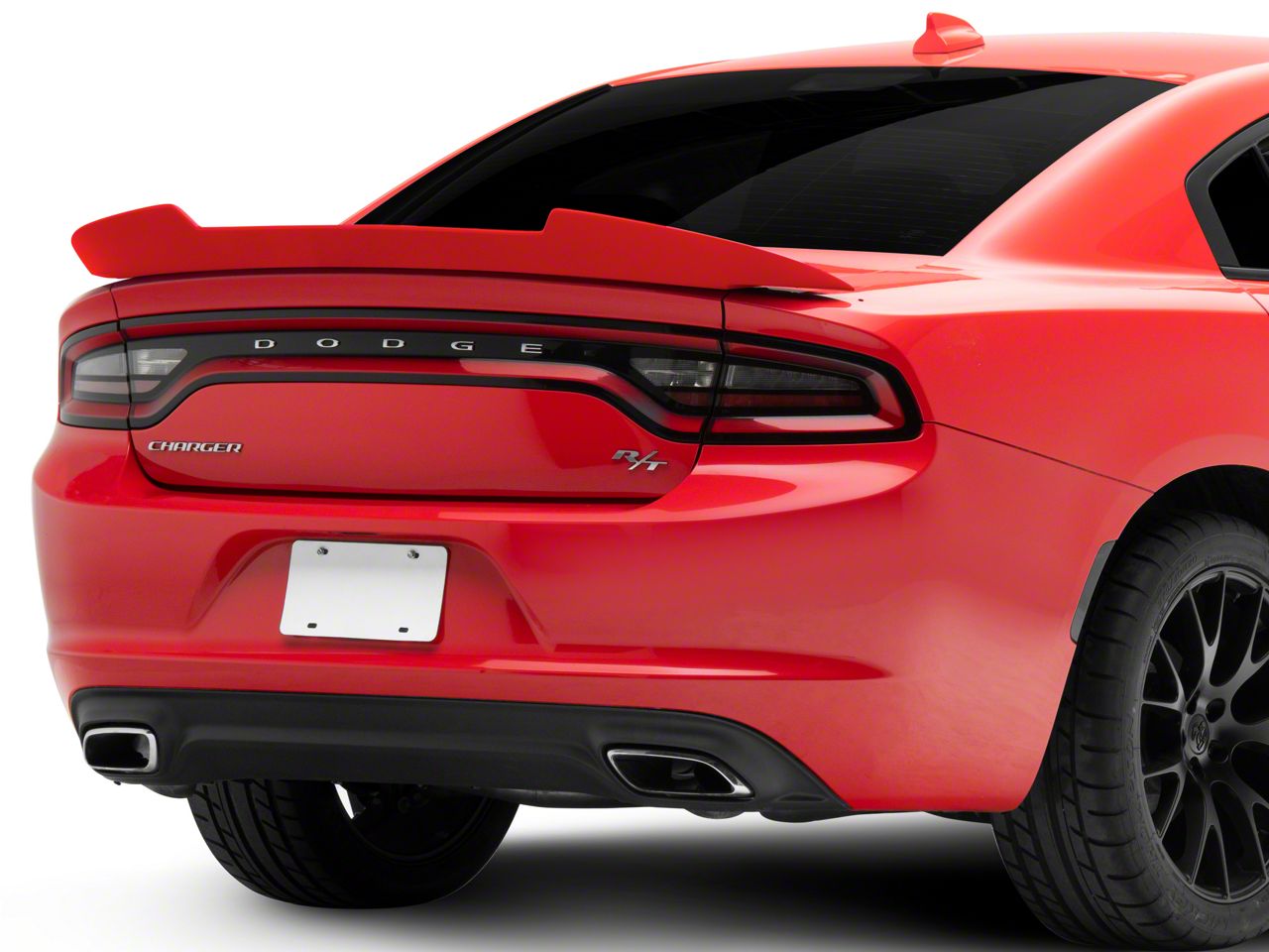 Charger Custom Style Rear Spoiler; Unpainted (15-23 Charger) - Free ...