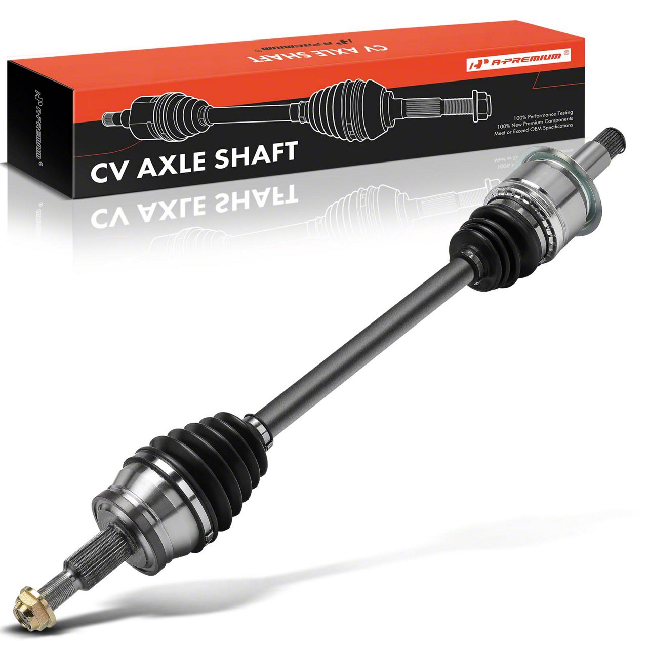Charger CV Axle Assembly; Rear Driver Side (11-14 3.6L RWD Charger ...