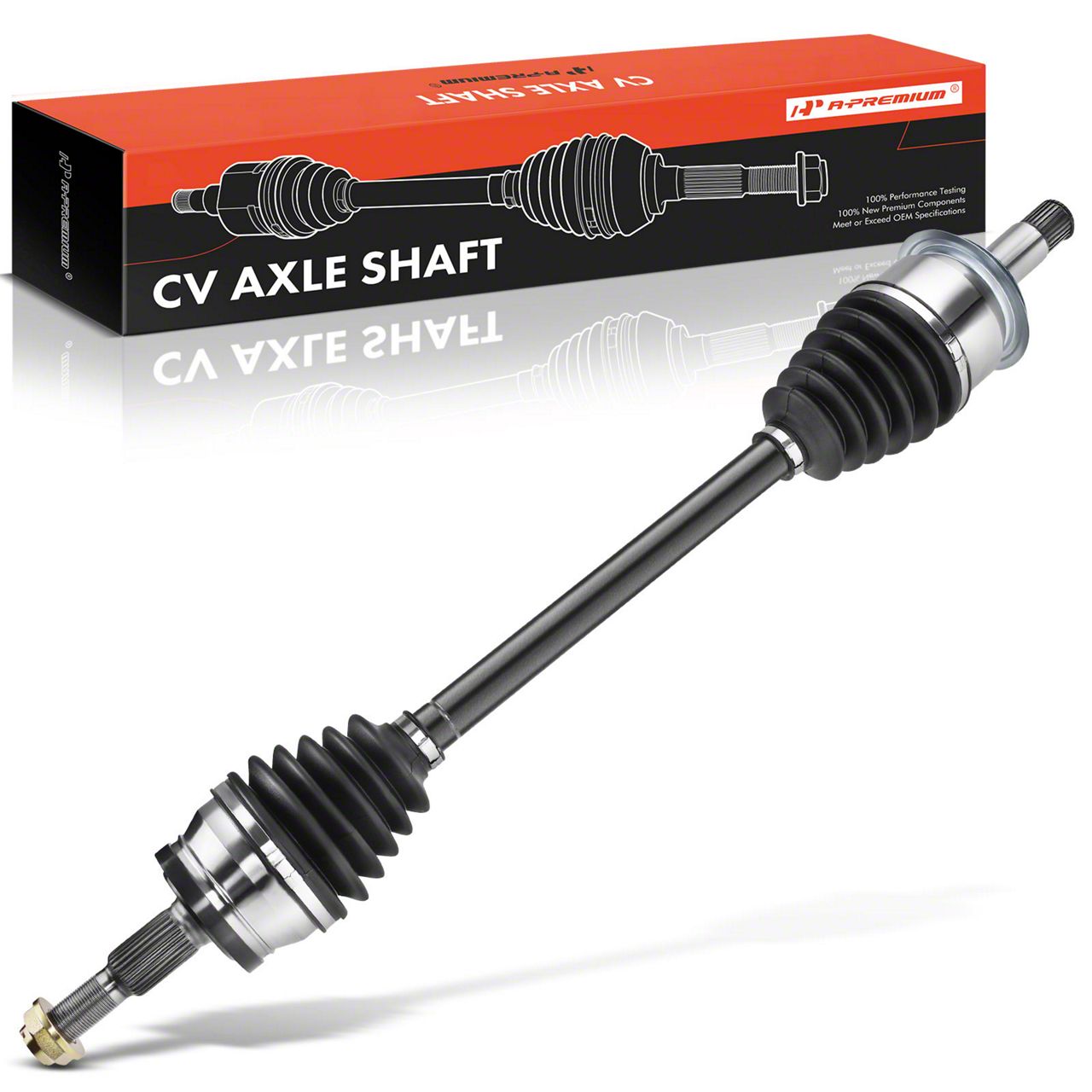 Charger CV Axle Assembly; Rear Driver Side (06-08 5.7L HEMI RWD Charger ...