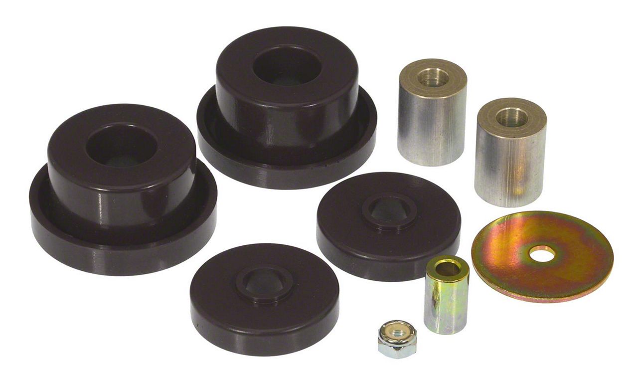 Charger Differential Bushing Kit; Black (08-14 Charger) - Free Shipping