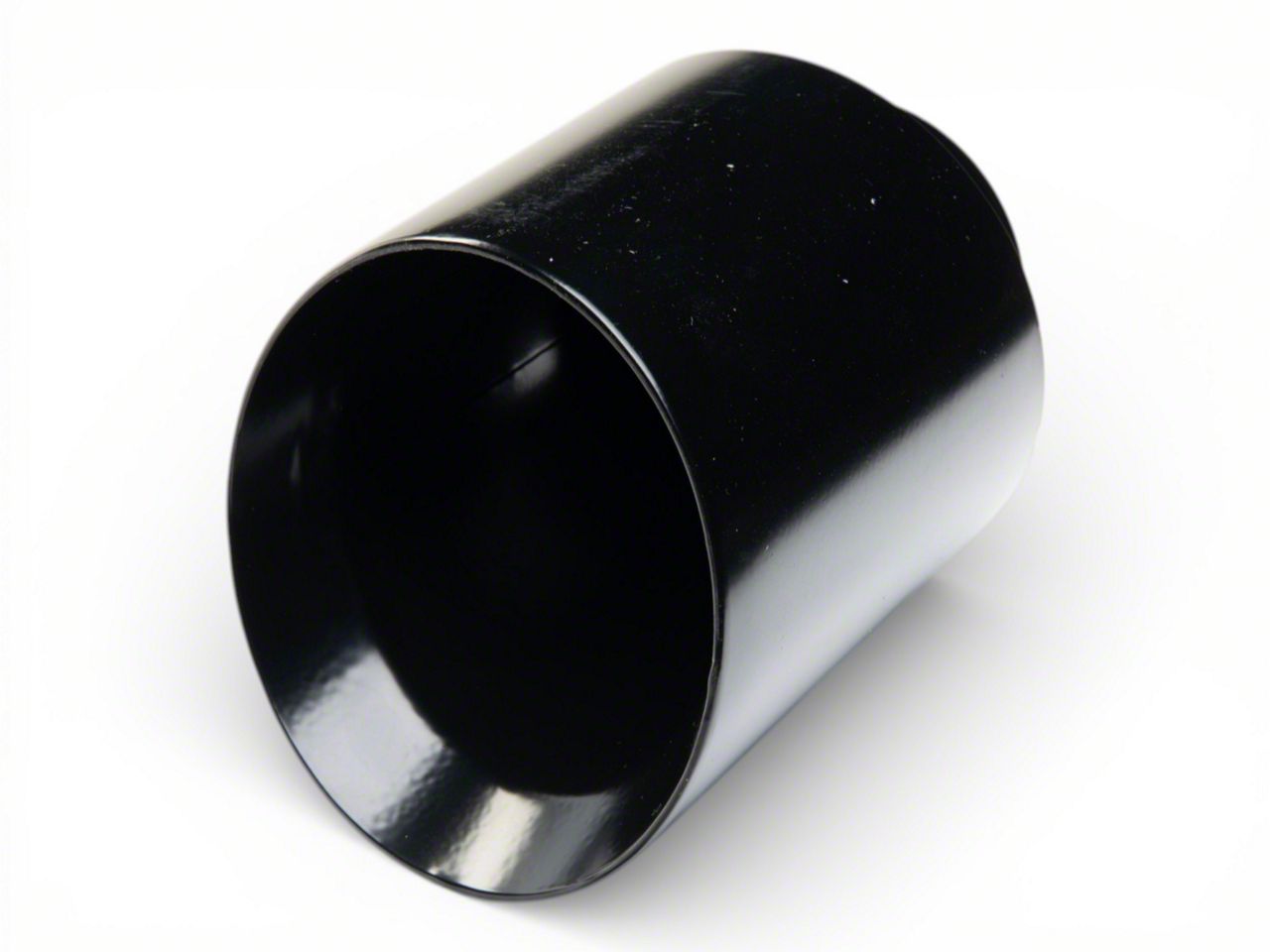 Charger Direct Fit Exhaust Tips; 5-Inch; Ceramic Black (15-23 V8 HEMI ...