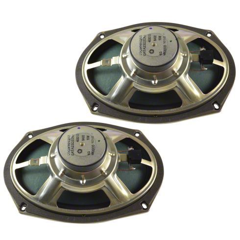 Charger Door Mounted Speakers (06-14 Charger) - Free Shipping