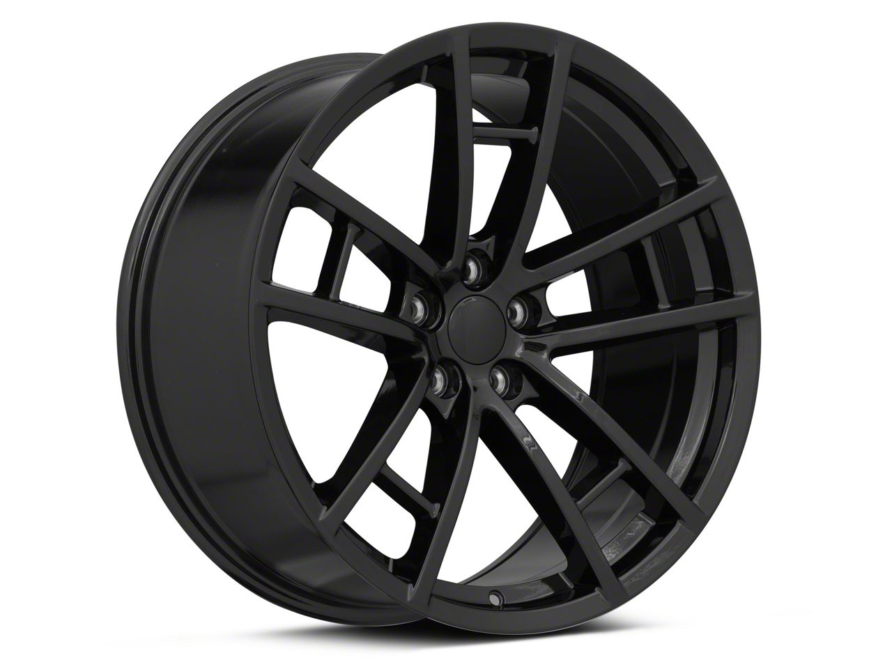 Charger Drag Pack Style Gloss Black Wheel; 20x9; 20mm Offset (11-23 RWD ...