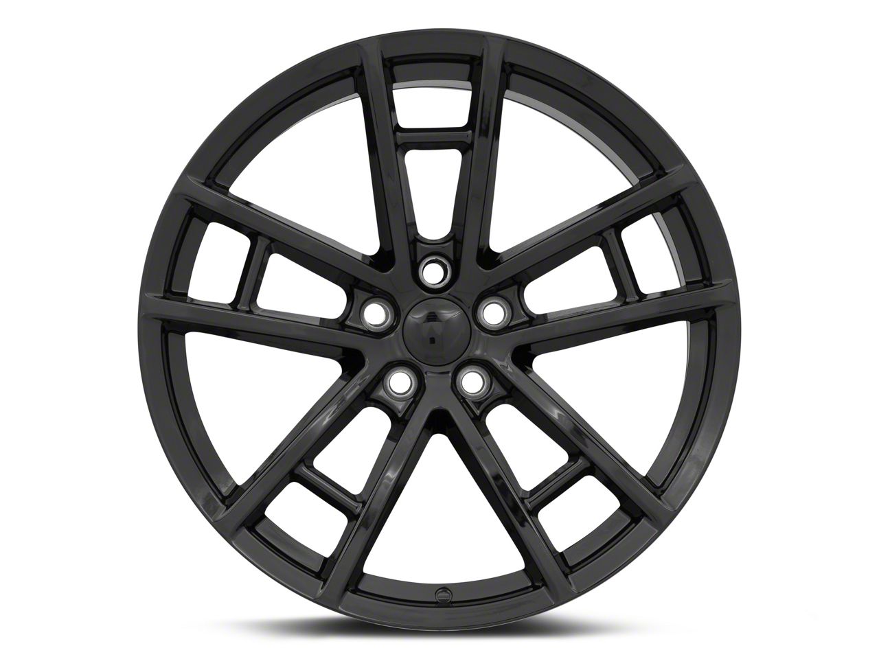 Charger Drag Pack Style Gloss Black Wheel; 20x9 (11-23 RWD Charger ...