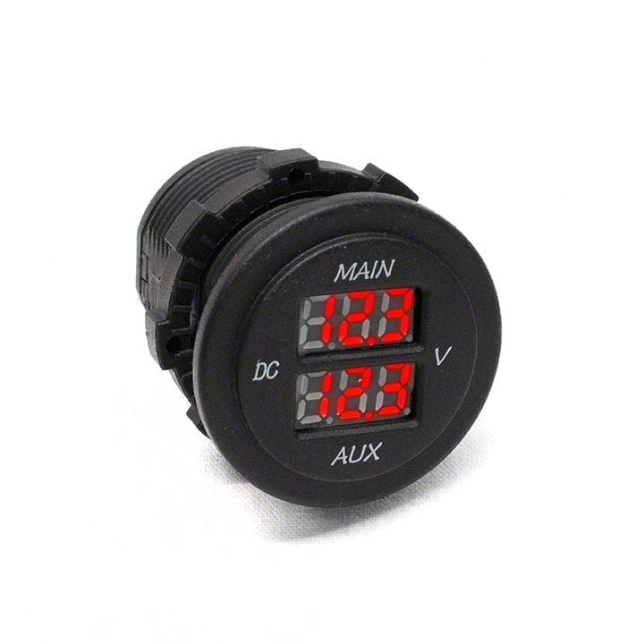 Charger Dual DC Volt Meter Socket (Universal; Some Adaptation May Be ...