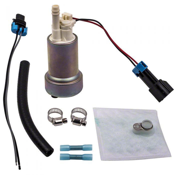 Charger E85 In-Tank Racing Fuel Pump with Install Kit; 450LPH ...